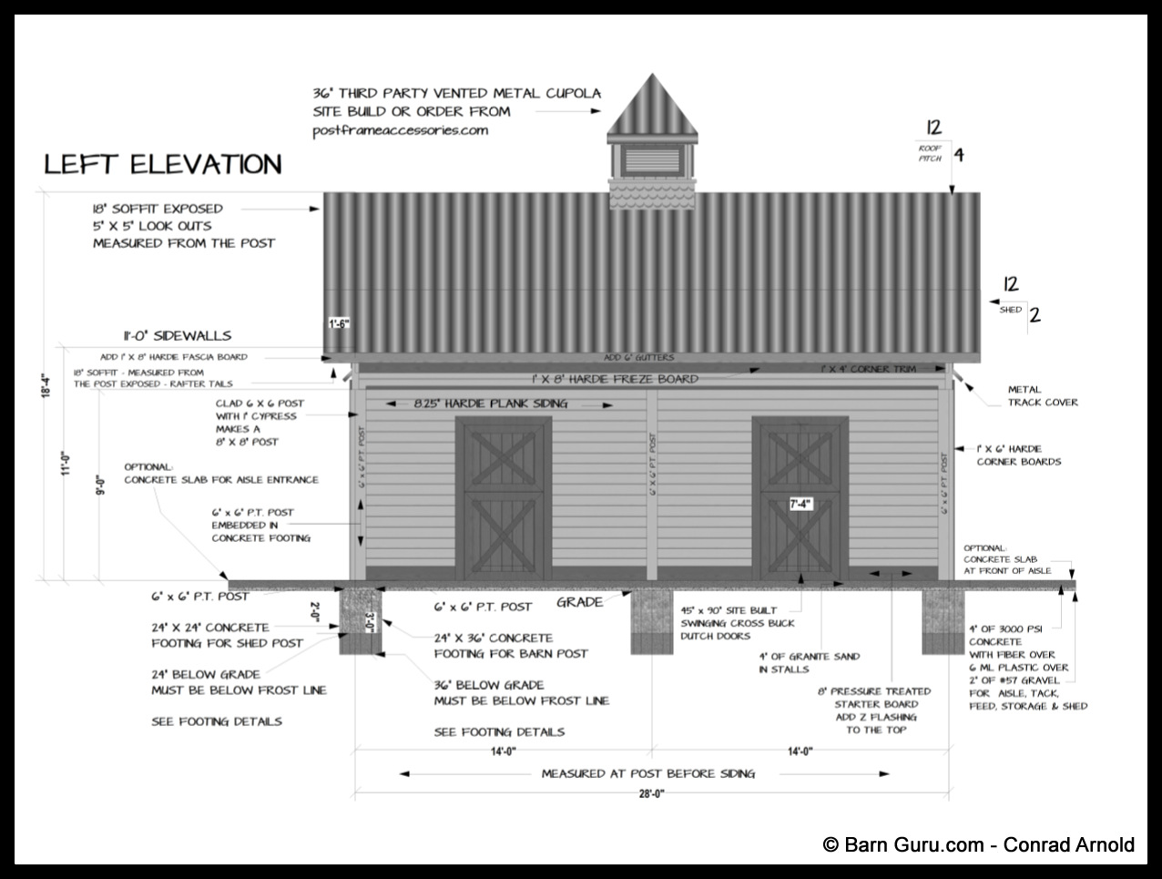 3 Stall Horse Barn Dimensions How Big Should A Horse Stall Be