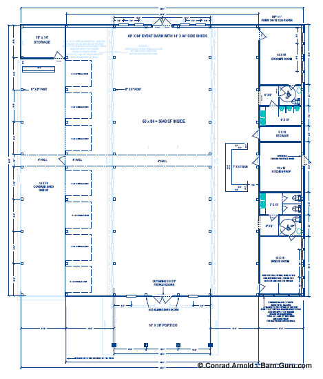Event Barn Plans