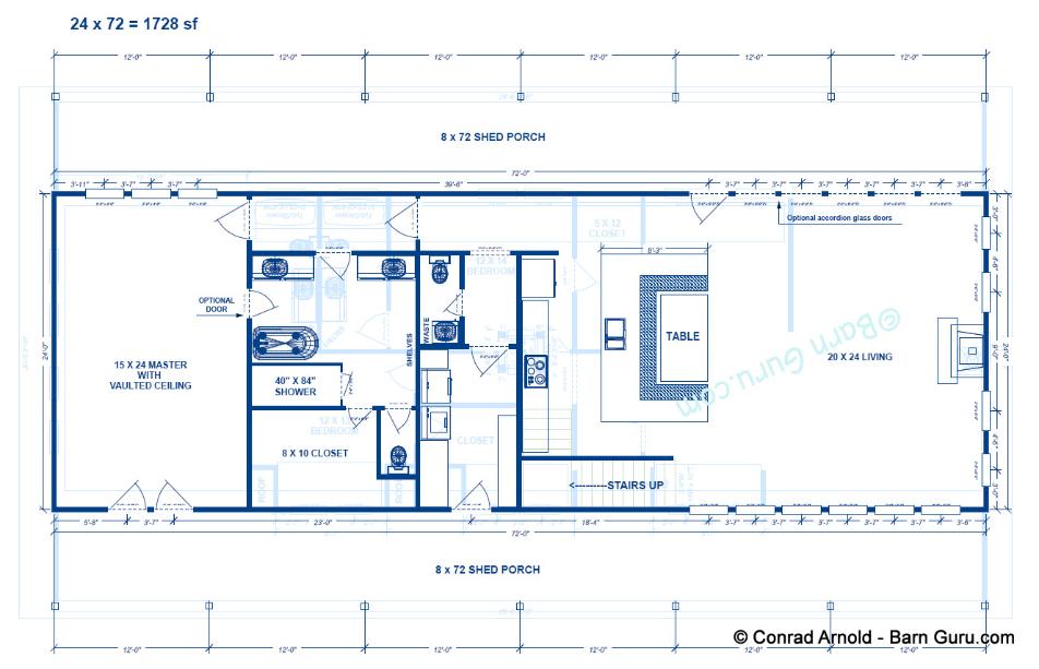 Barn Home Plans